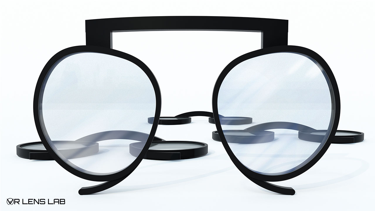VR Lens Lab | Prescription Eyewear in Your Virtual Reality Headset
