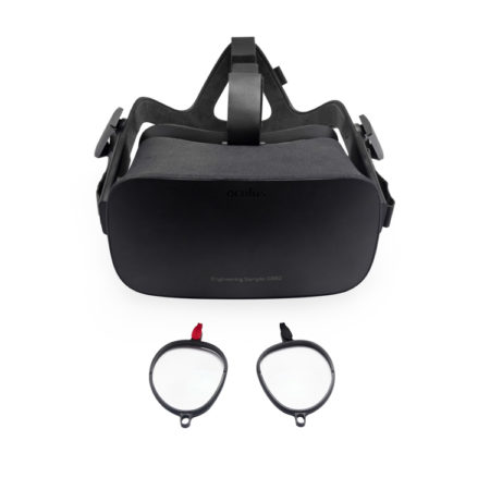 Oculus™ Rift Lens Inserts - VR Lens Lab