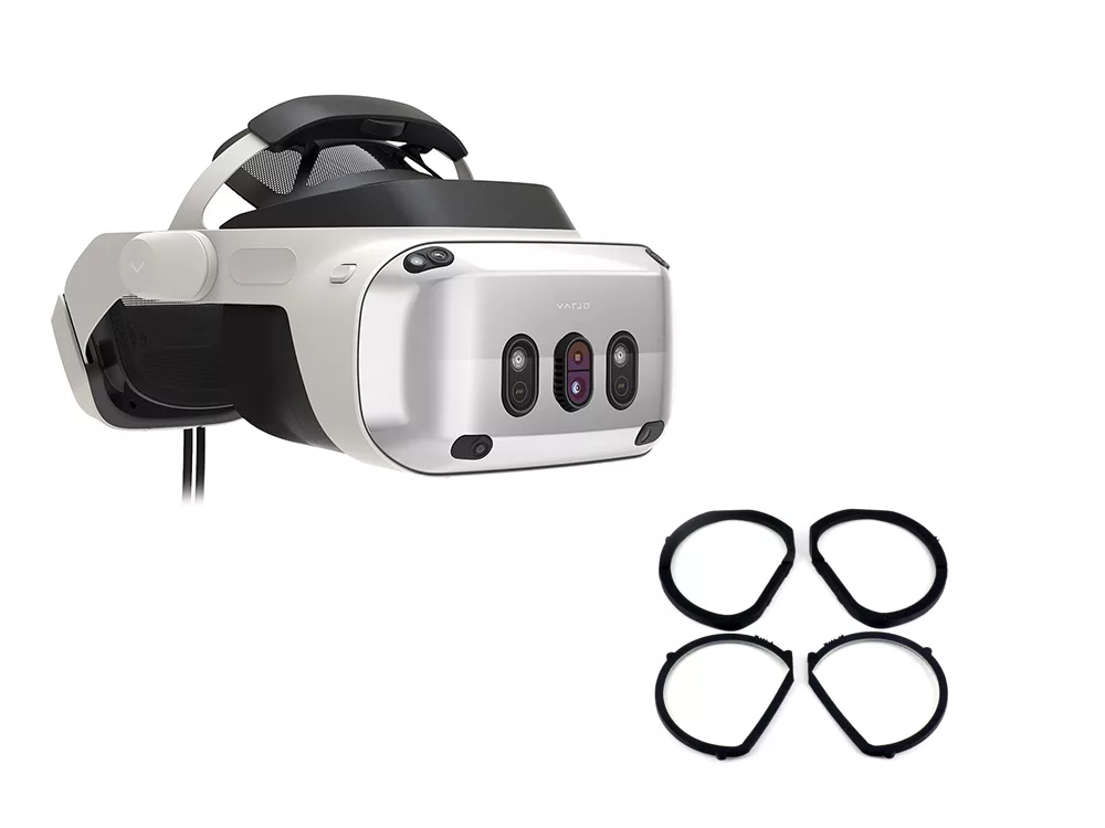 Varjo XR-4 Magnetic Lens Inserts - VR Lens Lab